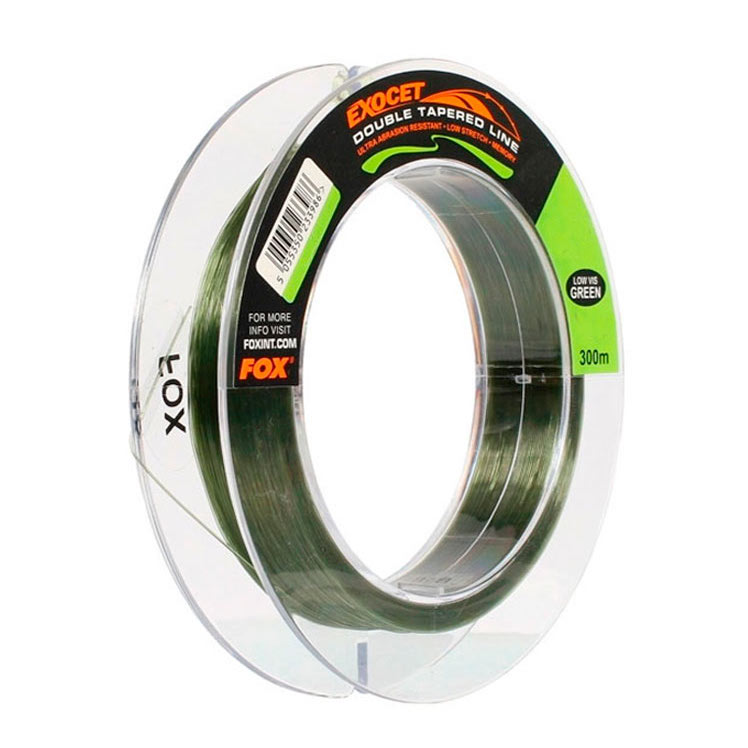 FOX Exocet Tapered Line 15-35lb 0.33-0.50mm 300m