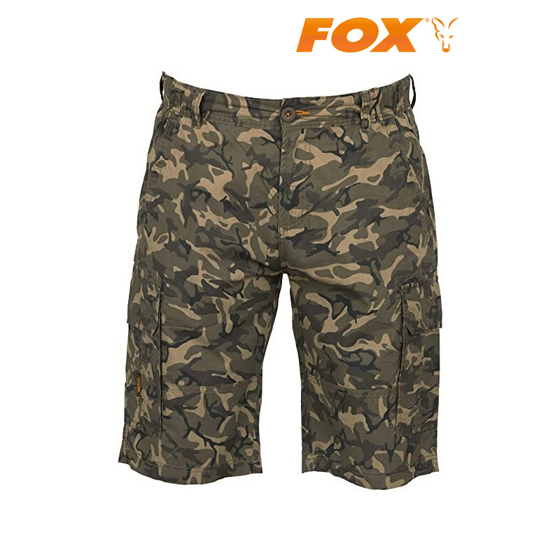 Fox – Chunk Lightweight Camo Cargo Shorts