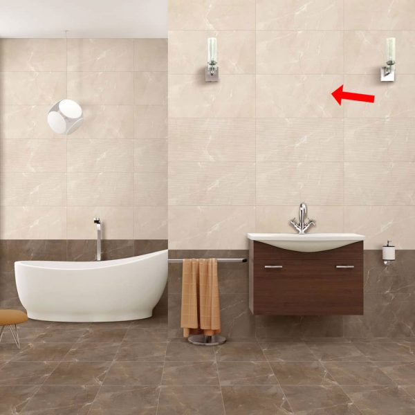 K.PLOC ETANIA CREMA 30X60 ITACA (0,9M2) A-35%