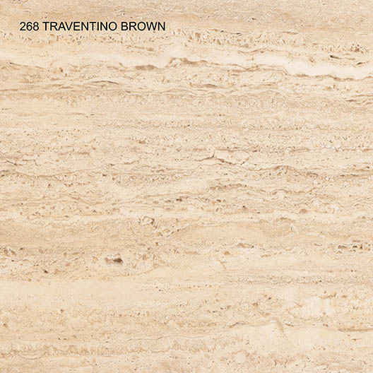 P.P.PLOCICE 60X60 268-TRAVERTINO BROWN 1.44M2 ITACA / A-15% RETIFICIRANA