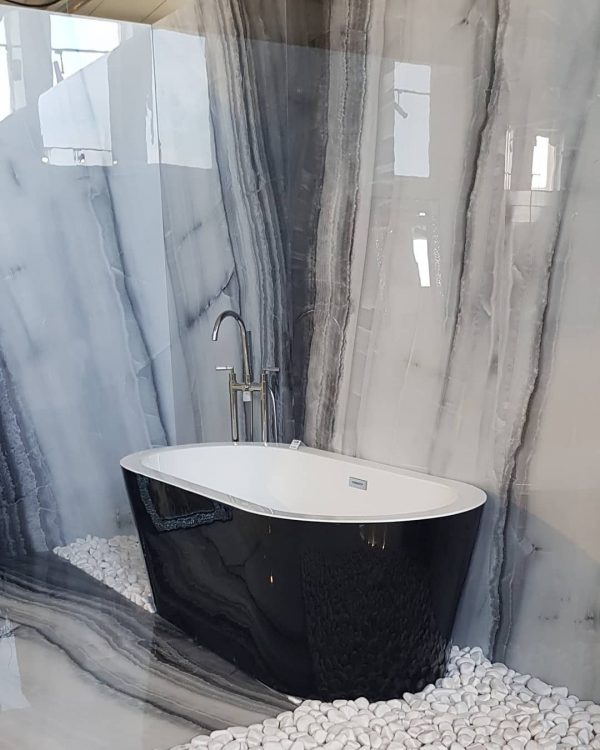 Polirane Pločice Graphite Onyx Itaca 120×240 RETIFICIRANA