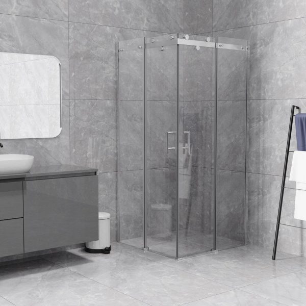 TUS KABINA 80X80 C6002-CLEAR PERFEXIA DBL / A-15%