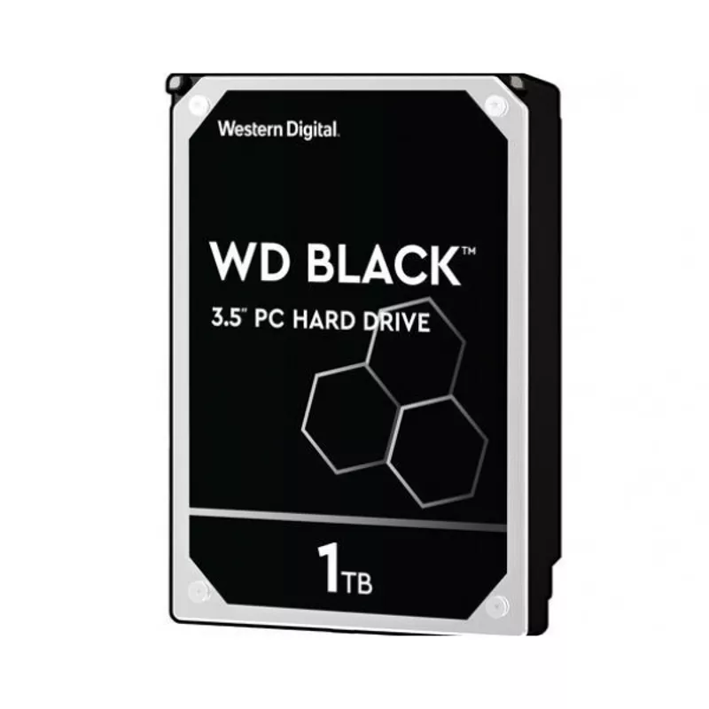 HDD WD 1TB 1003FZEX SATA3 7200 64MB Cache Black