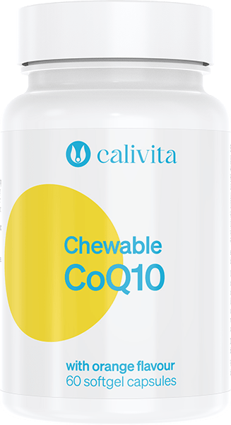 Chewable CoQ10 za žvakanje 60 mg CaliVita 60 kapsula