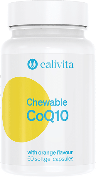 Chewable CoQ10 za žvakanje 60 mg CaliVita 60 kapsula