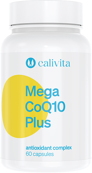 Mega CoQ10 Plus, 50 mg CaliVita 60 kapsula