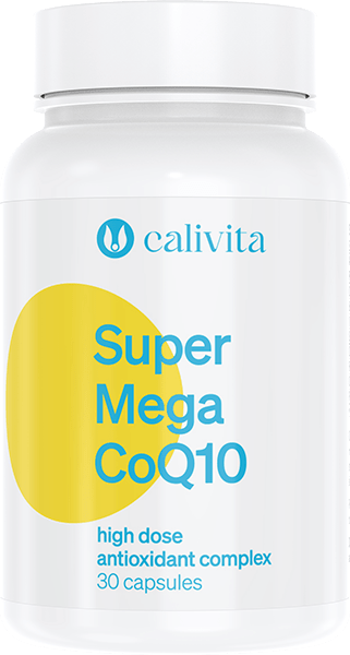 Super Mega Coenzyme Q10, 120 mg CaliVita 30 kapsula