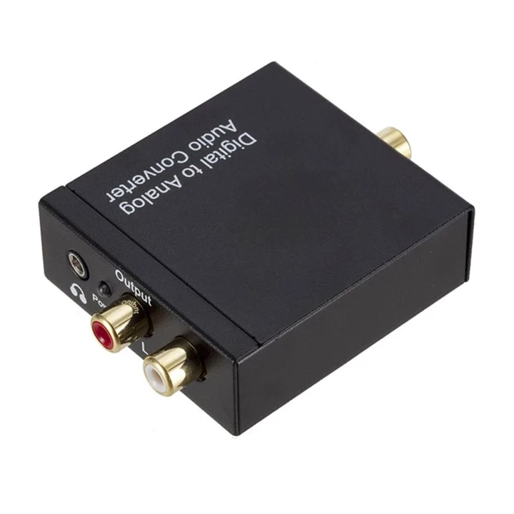 Adapter optički Toslink F - 2xRCA OUT