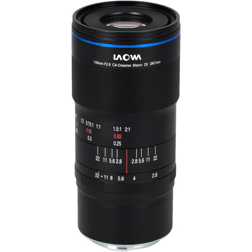 Laowa 100mm f/2.8 2x Ultra Macro APO za Canon RF