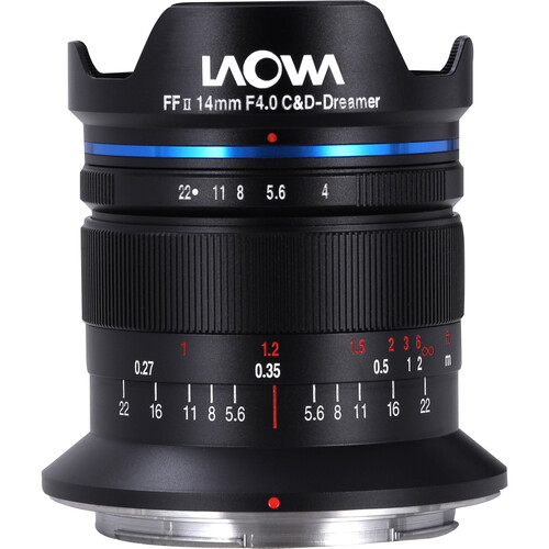 Laowa 14mm f/4 FF RL za Nikon Z