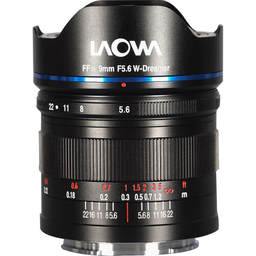 Laowa 9mm f/5.6 FF RL za Sony E