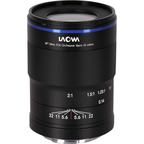 Laowa 50mm f/2.8 2X Ultra Macro APO za m4/3