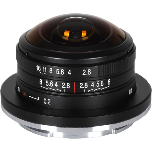 Laowa 4mm f/2.8 Fisheye za Sony E