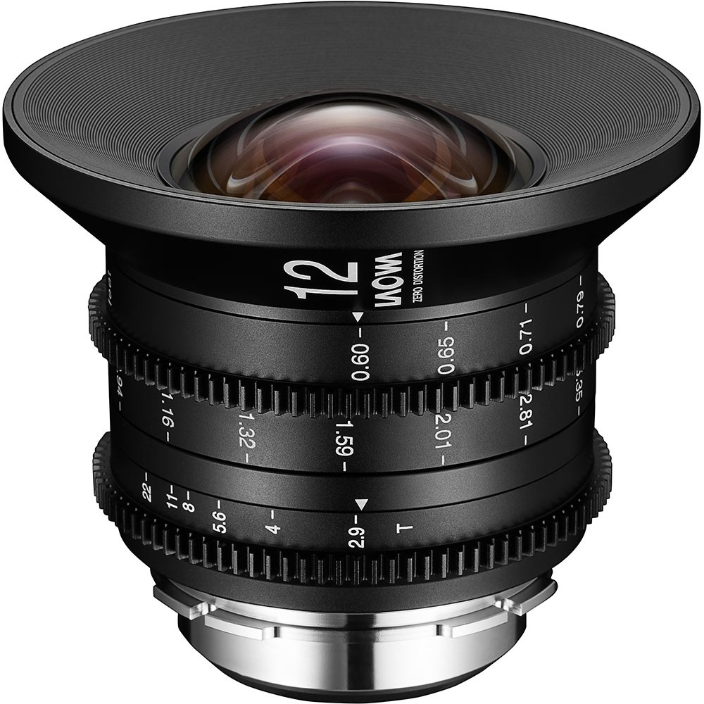 Laowa 12mm T2.9 Zero-D Cine za Sony E