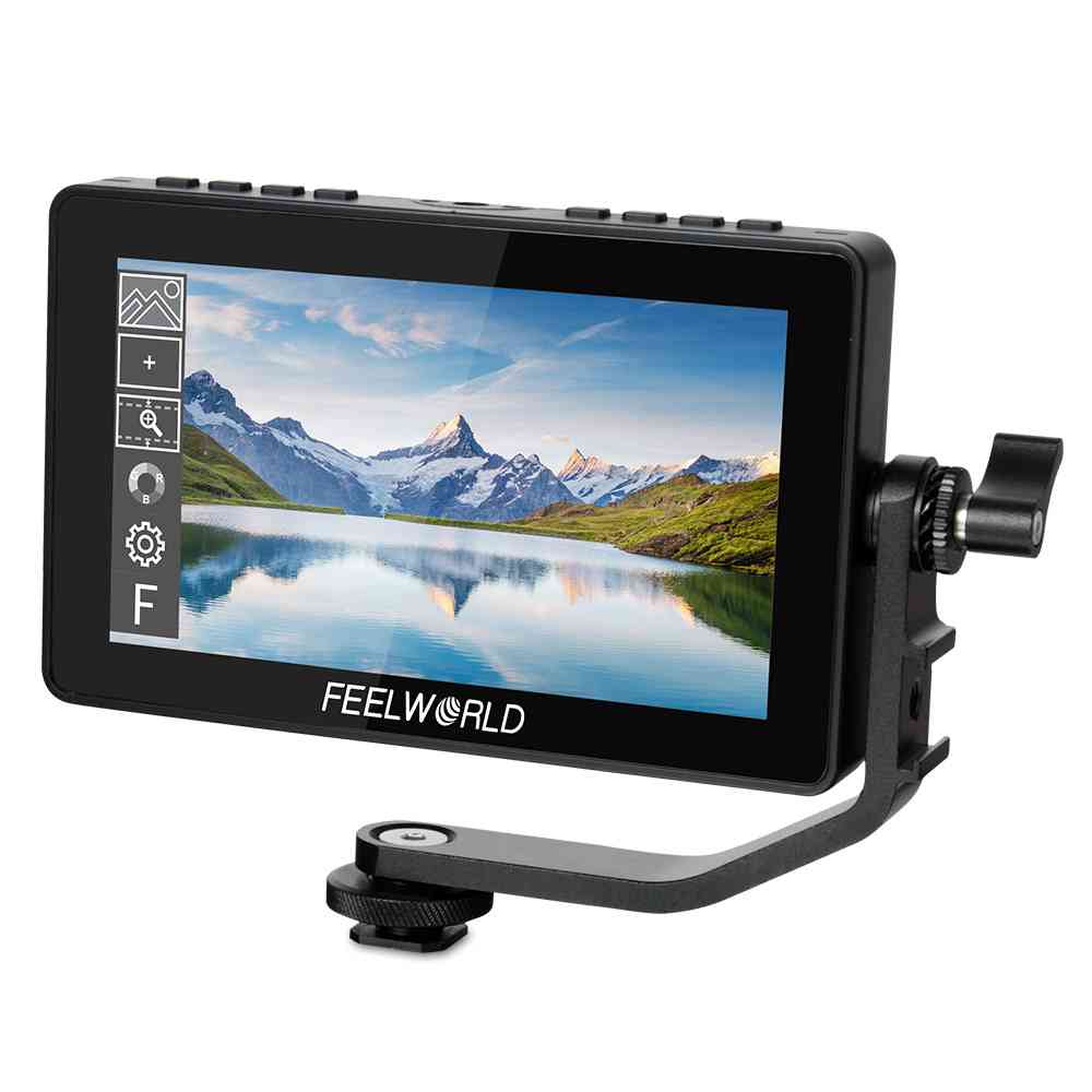 FeelWorld F5 Pro 5.5" V2 4K HDMI IPS
