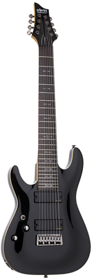 Schecter Omen-8 Black L/H