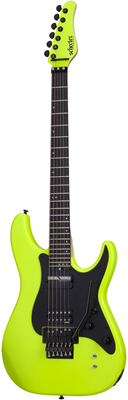 Schecter Sun Valley Super Shredder FR S Birch Green (BGRN) SKU #1289