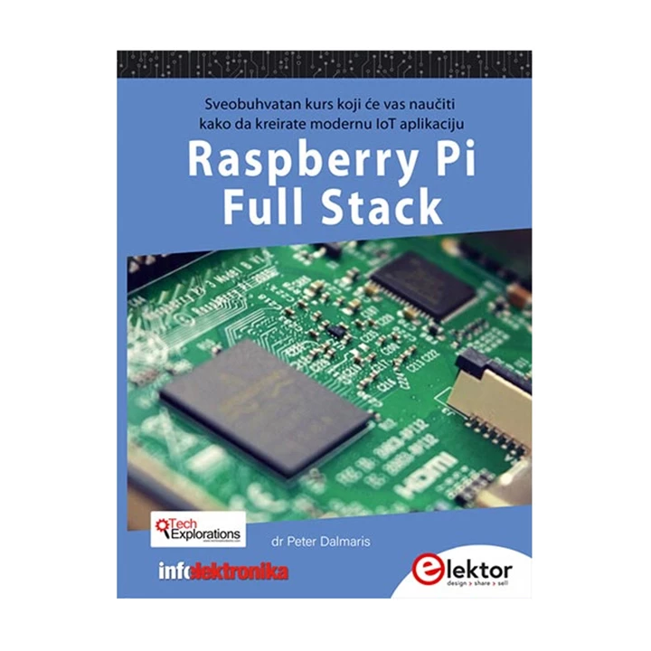 Knjiga Raspberry Pi Full Stack