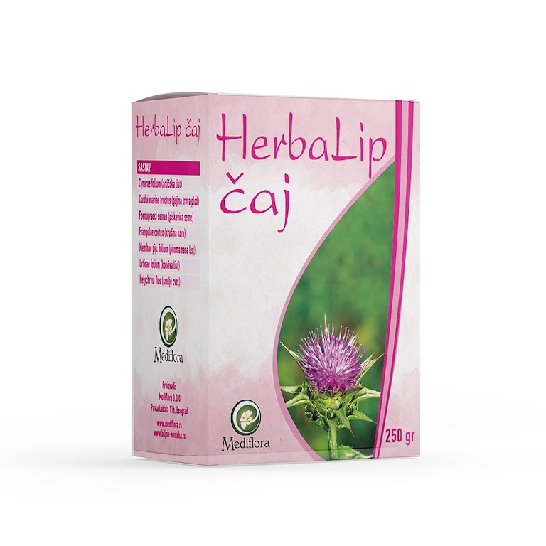 Herbalip čaj – Čaj za jetru i holesterol