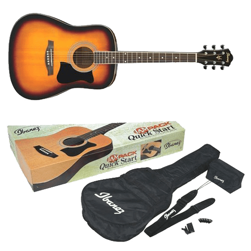 IBANEZ V50NJP-VS JAMPACK Gitarski paket