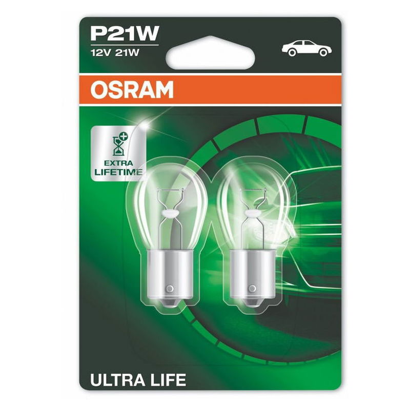 Sijalica P21W OSRAM Ultra Life - 2 kom