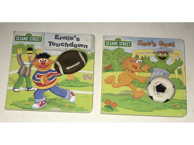 Ernie’s touchdowan,Zoe’s goal