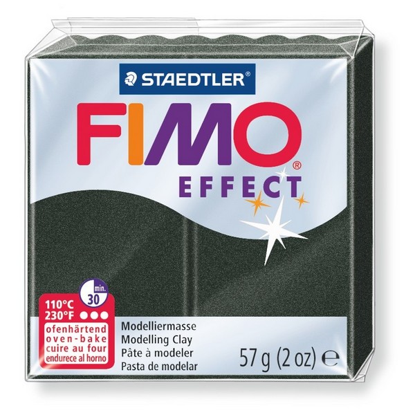 Staedtler FIMO EFFECT BISERNO CRNA 8020-907