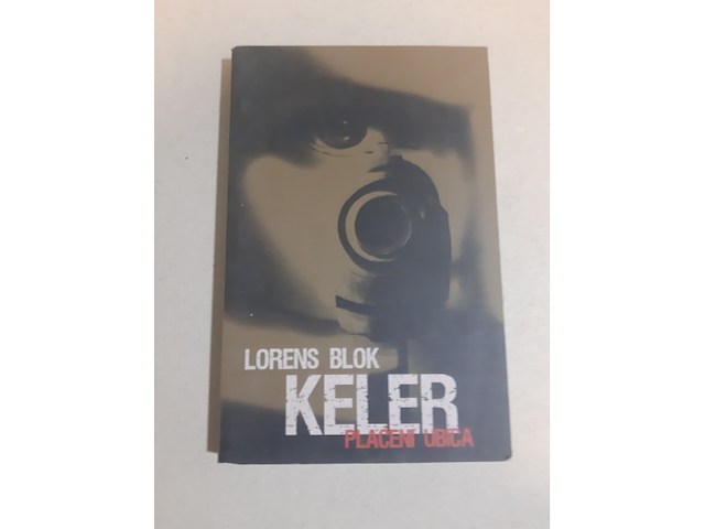 Lorens Blok Keler Plaćeni ubica
