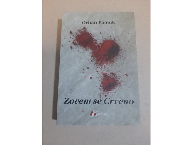 Orhan Pamuk Zovem se crveno