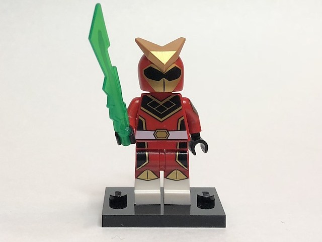 LEGO MINIFIGURES SERIES 20 / SUPER WARRIOR