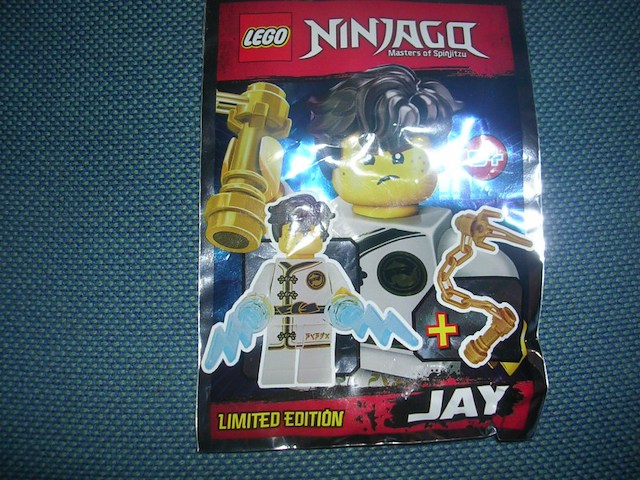 LEGO NINJAGO JAY NOVO