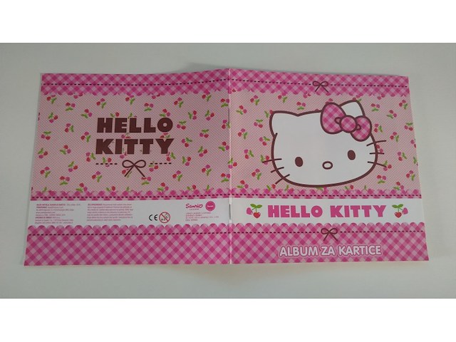 Album Hello Kitty popunjen