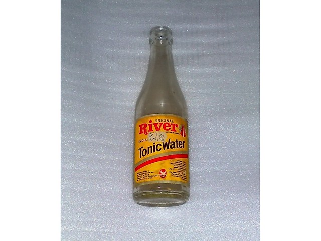 Flaša `River` Tonic Water Jugoslavija