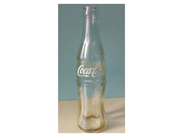 Flaša `Coca Cola` 0,25l Jugoslavija