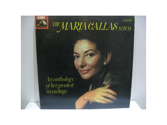 Maria Callas ‎– An Anthology