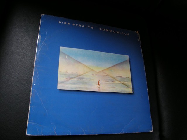 LP - DIRE STRAITS - COMMUNIQUE