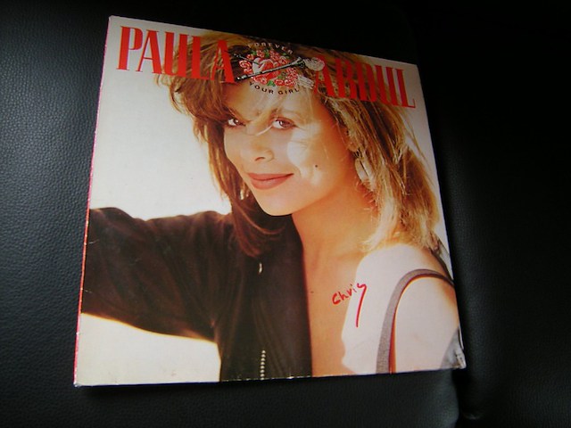 LP - PAULA ABDUL - FOREVER YOUR GIRL