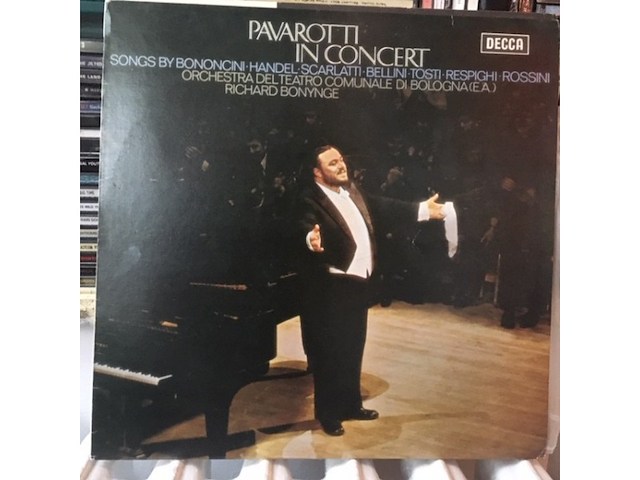 Luciano Pavarotti ‎– Pavarotti In Concert