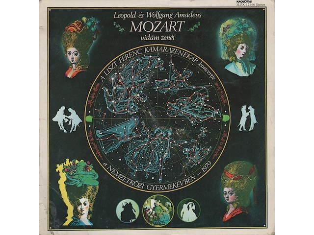 W.A.Mozart, Leopold Mozart - Merry Music