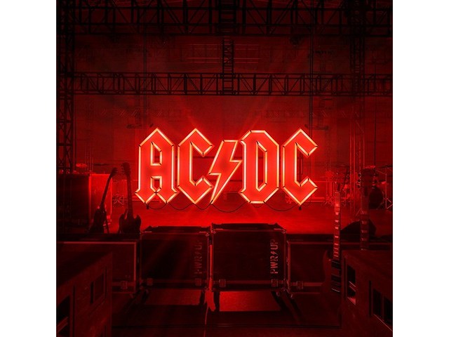 LP AC/DC - Power up(2020,black vinyl)