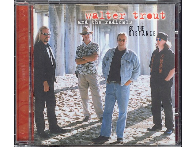 Walter Trout And The Radicals ‎– Go The Distance  CD