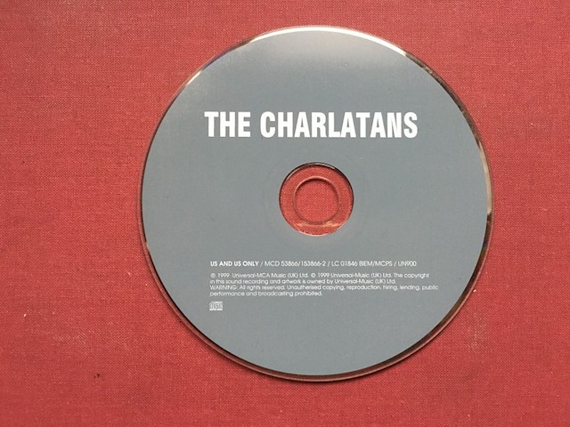 The Charlatans - US AND US oNLY (samo CD-bez omota)1999