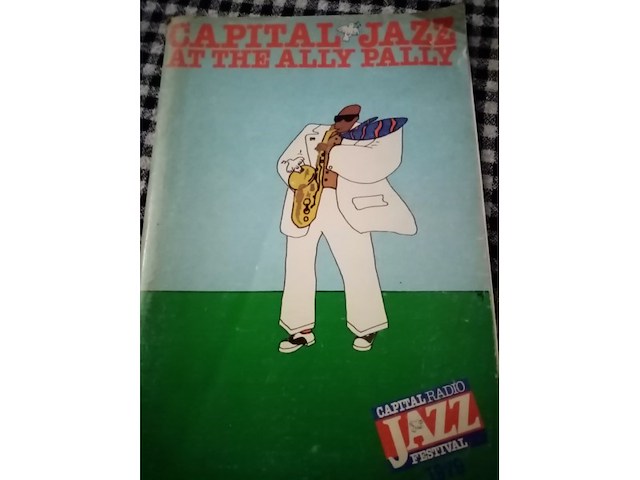 PROGRAM  CAPITOL RADIO JAZZ FESTIVALA iz 1979.g.