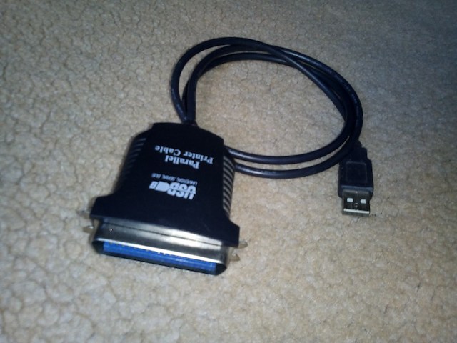 Kabel USB - LPT paralel  Centronics 36- pinski NEISPRAV