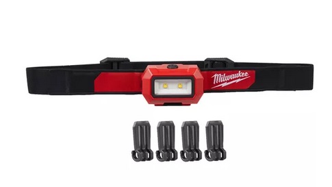 Milwaukee naglavna aku led lampa HL2-LED, bat. 3xAAA (4933471286)