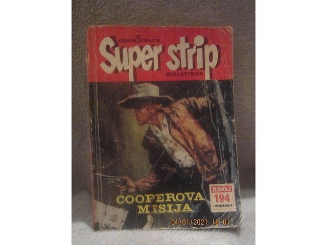 BROJ 194  -  Super strip