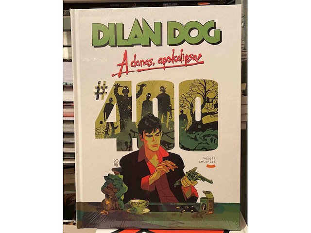 Dilan Dog 400 A danas, apokalipsa!