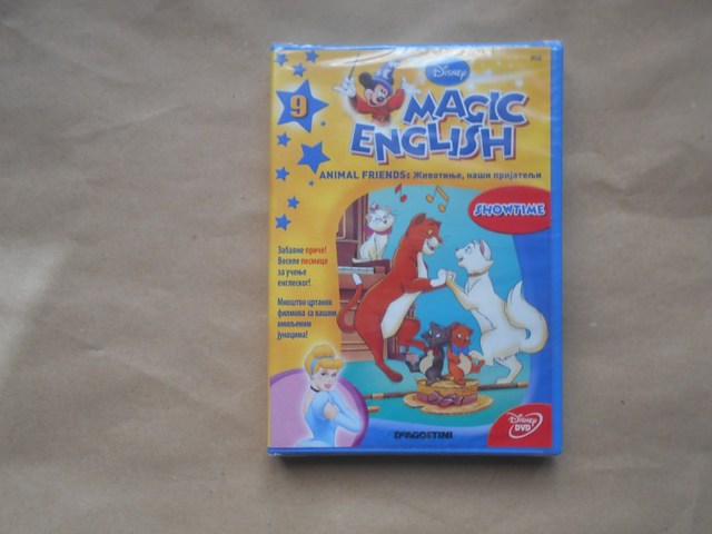 Magic english br.9 , Disney  DeAgostini , eng. za decu