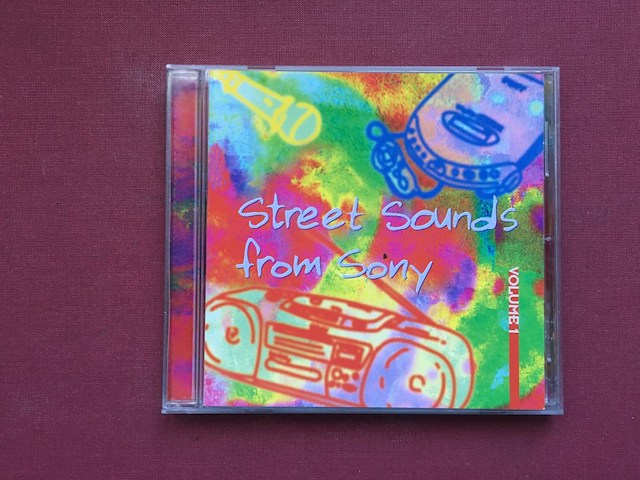 Street Sounds From SoNy - VoL.1 Various Artist 1994