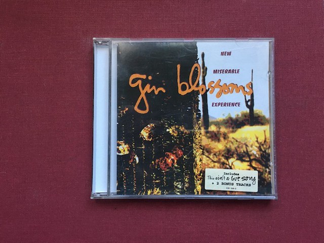 Gin Blossoms - NEW MiSERABLE....(bez CD-samo omot)1992